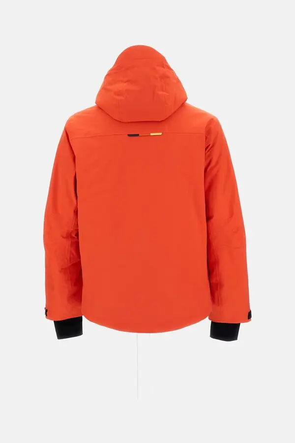 K-WAY Twill Lesarcs 2l Jacket - Orange