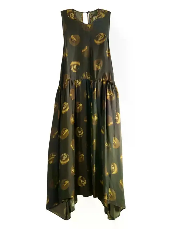 UMA WANG Avery Printed Dress