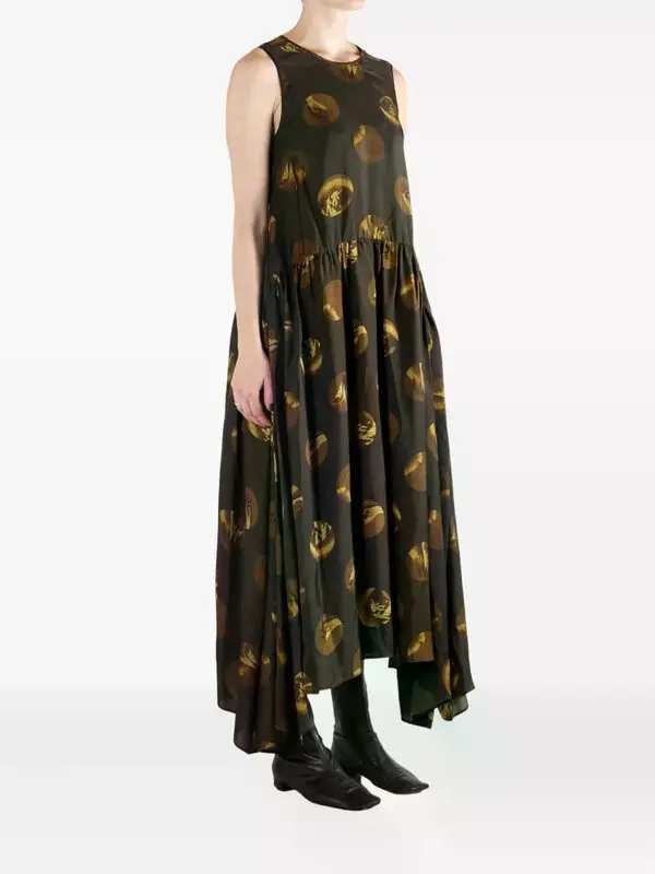 UMA WANG Avery Printed Dress