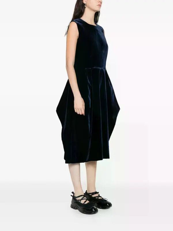 Comme Des Garçons Sleeveless A-line Jumpsuit