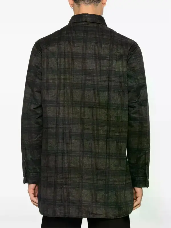 Yohji Yamamoto Plaid-pattern Shirt
