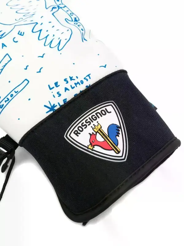 Rossignol X Jcc Missy Printed Gloves