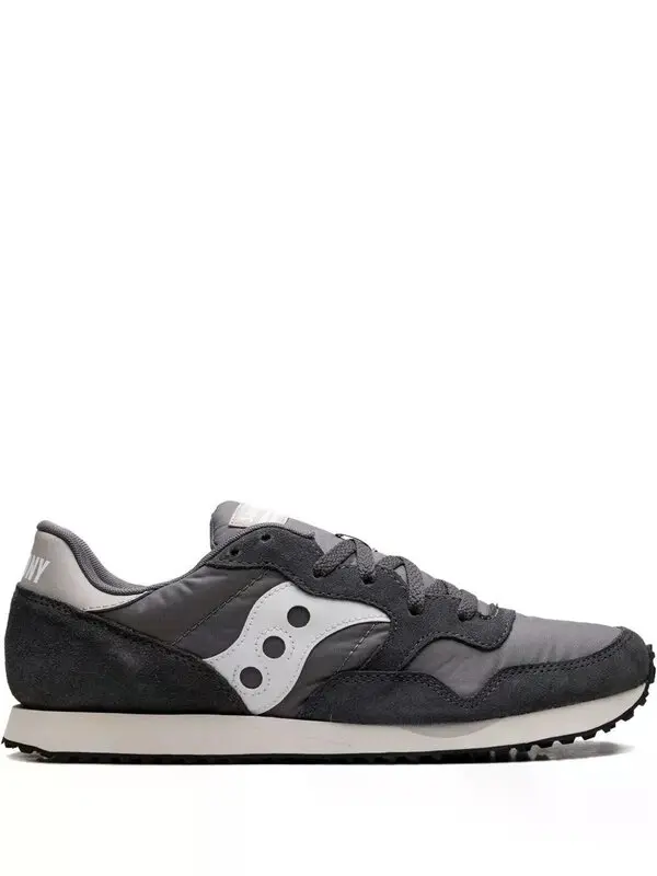 Saucony Logo Detail Sneakers - Grey