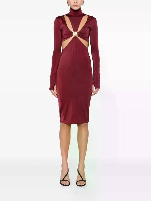 MAZZEI Logo-plaque Dress