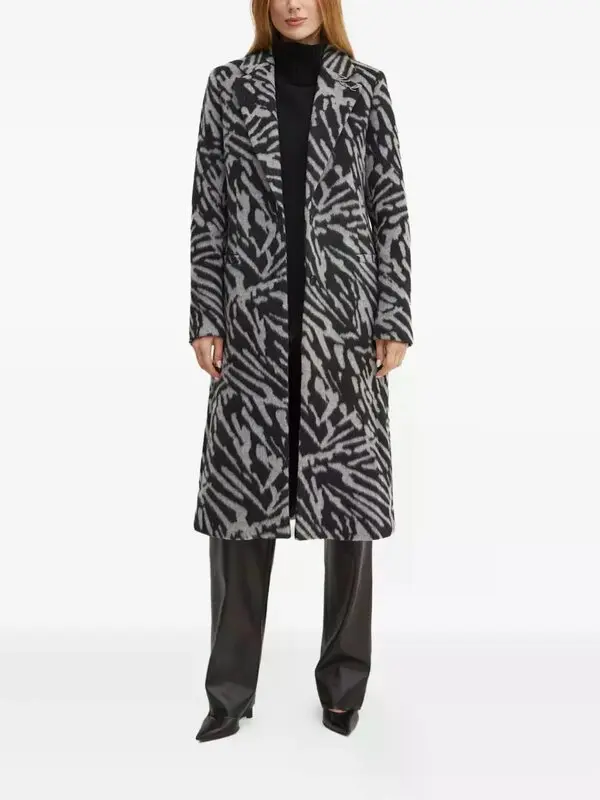 Karl Lagerfeld Patterned Coat