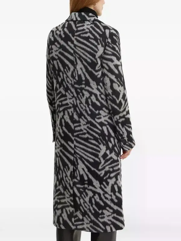 Karl Lagerfeld Patterned Coat