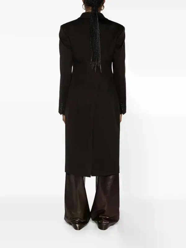 Tagliatore Double-breasted Coat - Brown
