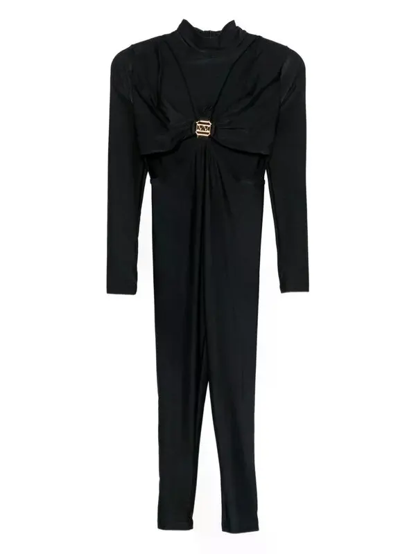 MAZZEI Cut-out Jumpsuit - Black