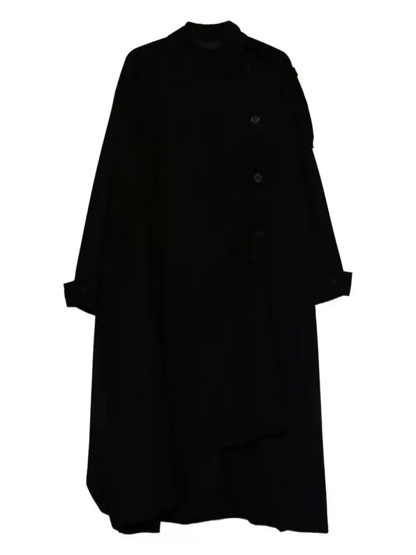 THE NINA STUDIO Pinstripe Pattern Coat