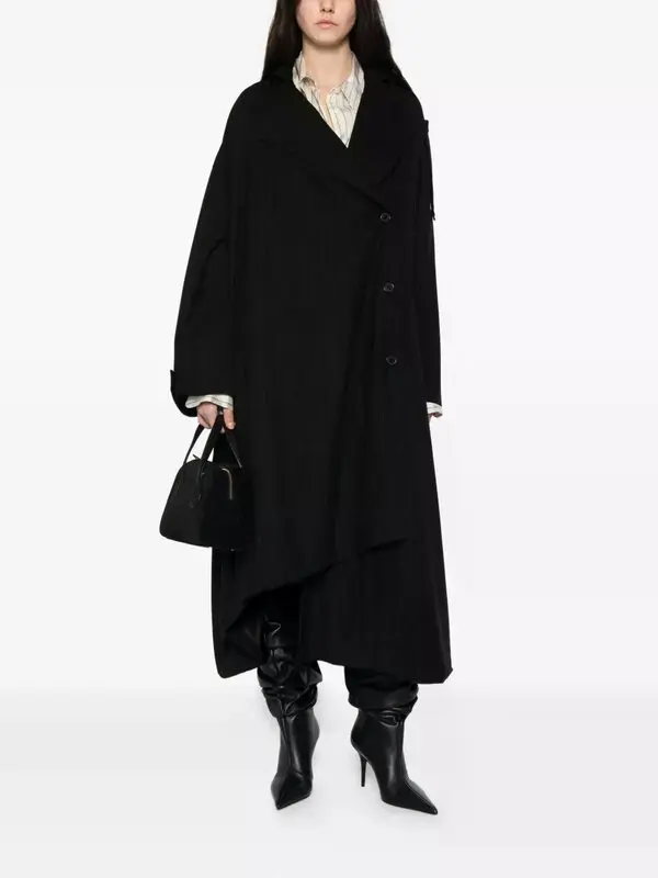 THE NINA STUDIO Pinstripe Pattern Coat