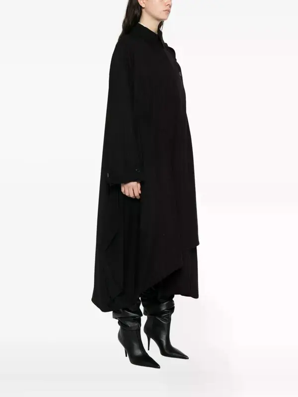 THE NINA STUDIO Pinstripe Pattern Coat