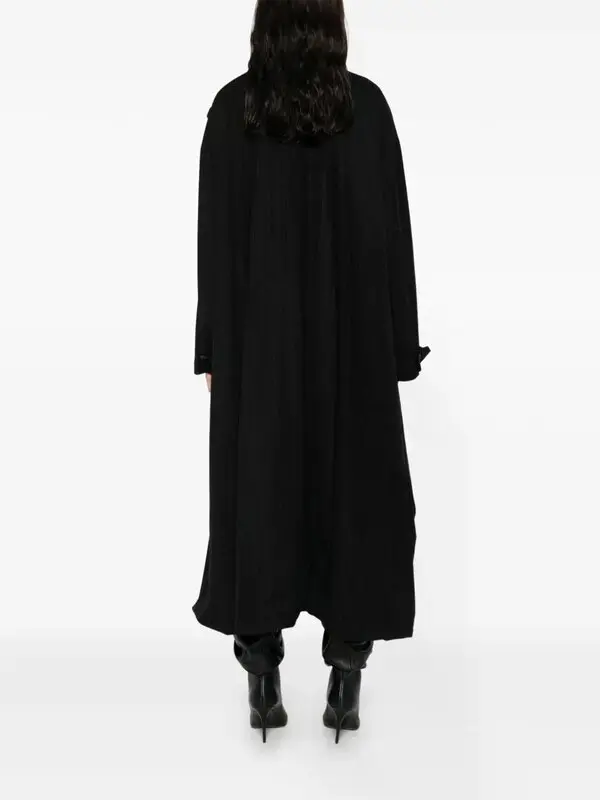 THE NINA STUDIO Pinstripe Pattern Coat