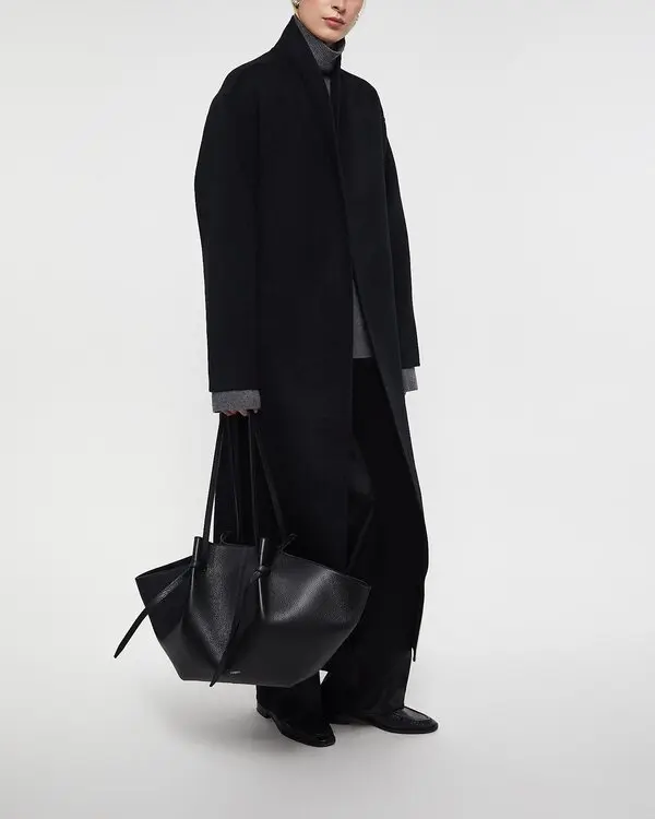 ALMADA Mara Doublé Coat - Black