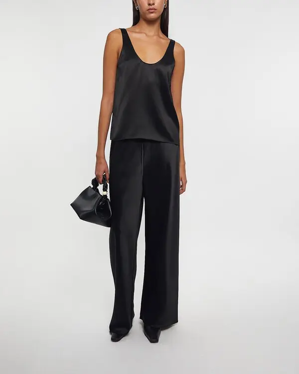 ALMADA Bias Satin Pants
