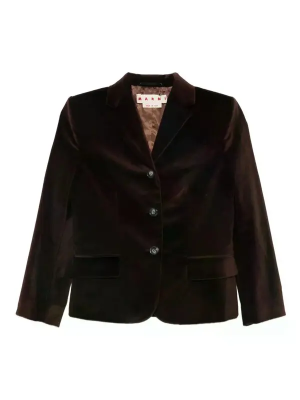 Marni Single-breasted Blazer