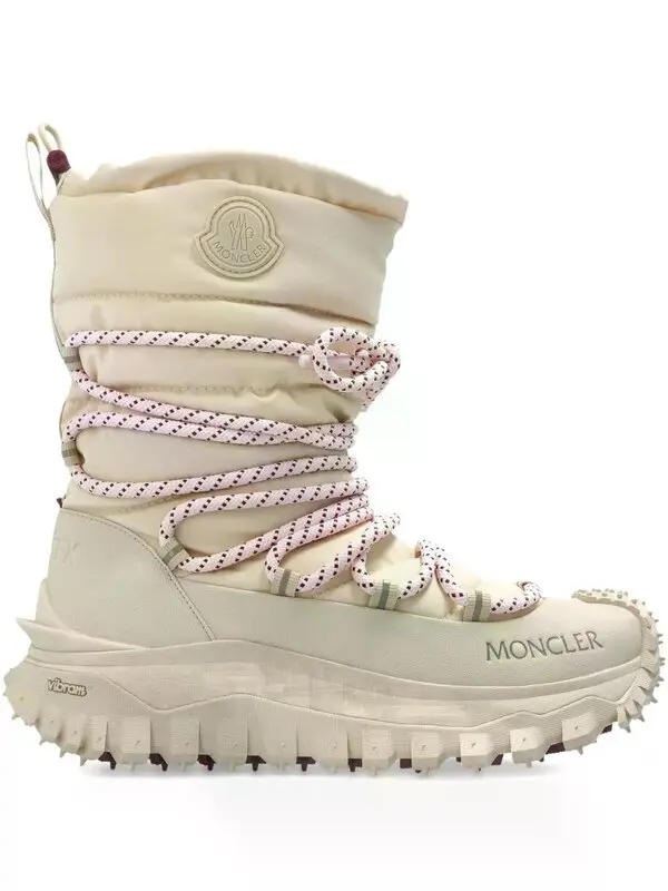 Moncler 45mm Trailgrip Lace-up Boots