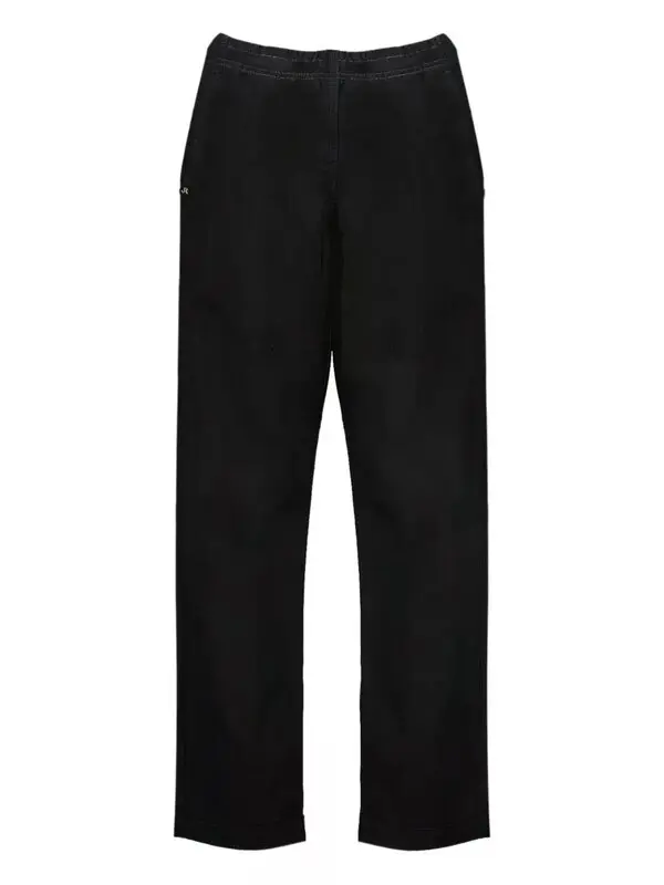 JAPAN RAGS Nikko Logo-patch Elasticated Trousers