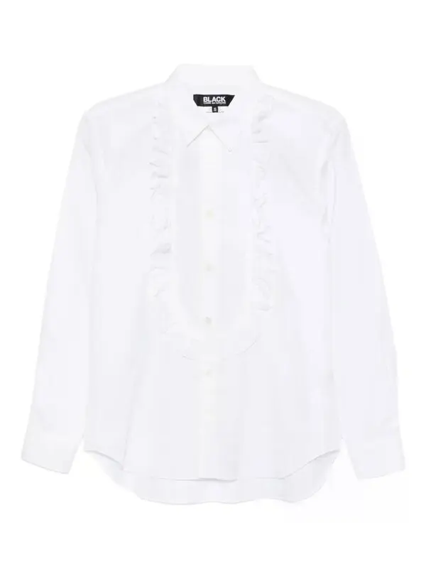 BLACK COMME DES GARÇONS Ruffled Shirt
