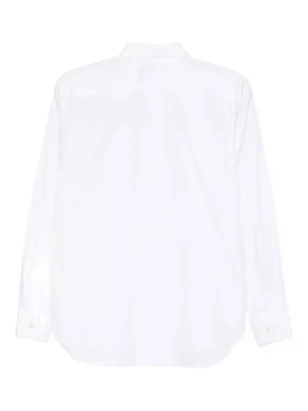 BLACK COMME DES GARÇONS Ruffled Shirt