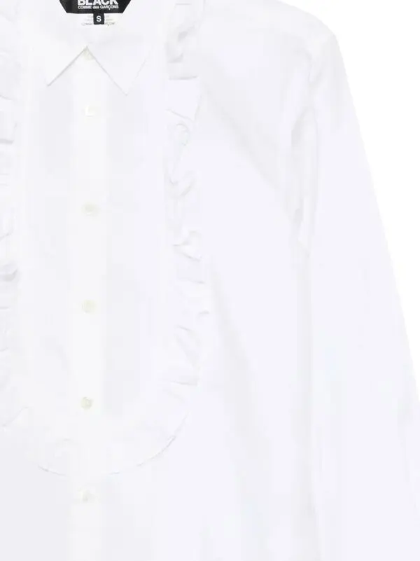 BLACK COMME DES GARÇONS Ruffled Shirt
