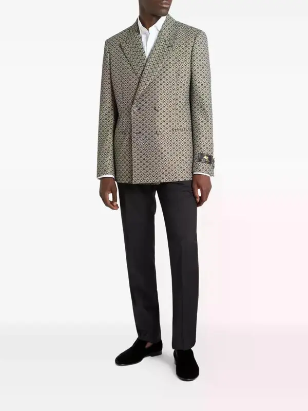 Etro Double-breasted Blazer