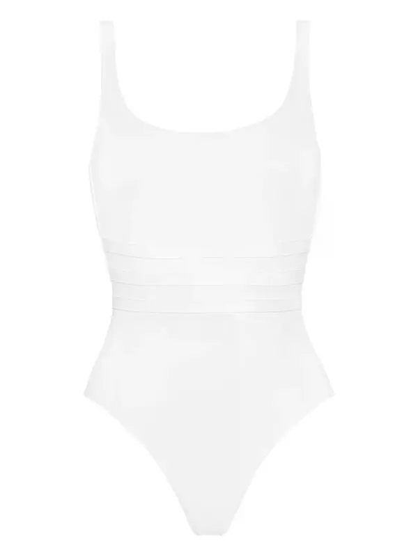 ERES Asia Tank One-piece Swimsuit - White