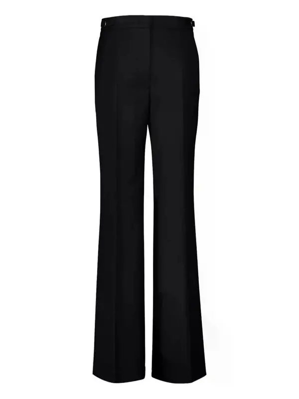 Gabriela Hearst Belt-loop Flared Trousers