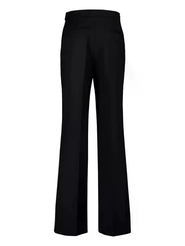 Gabriela Hearst Belt-loop Flared Trousers