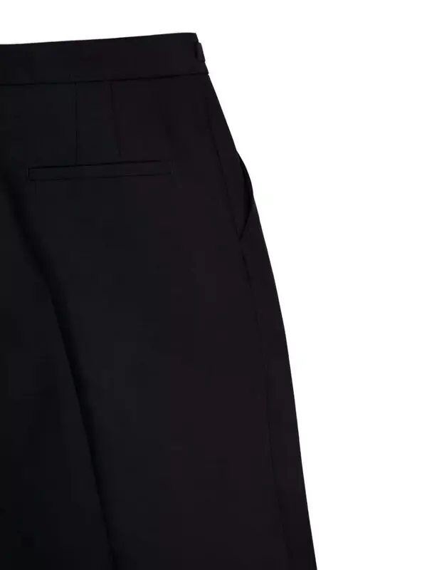 Gabriela Hearst Belt-loop Flared Trousers