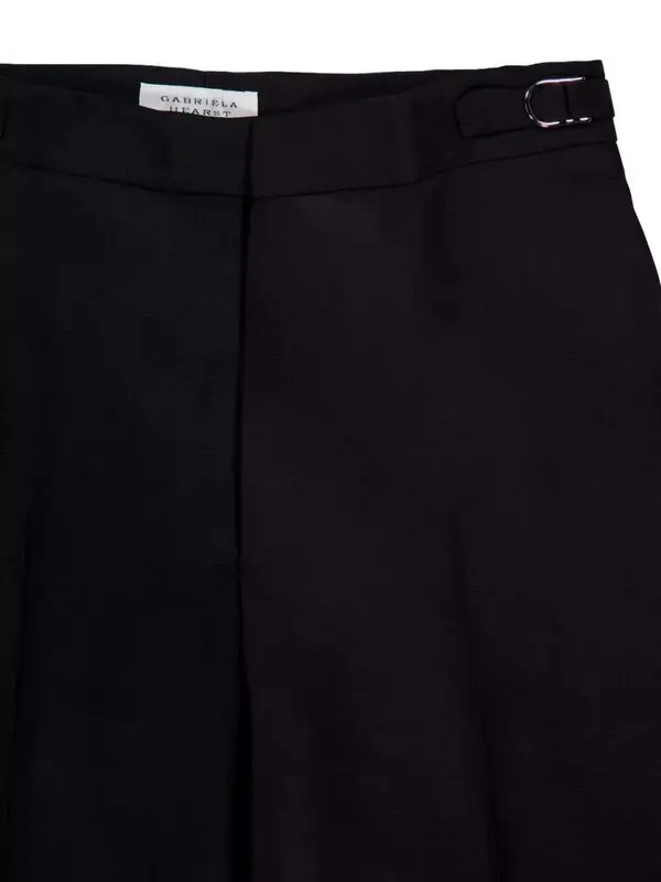 Gabriela Hearst Belt-loop Flared Trousers
