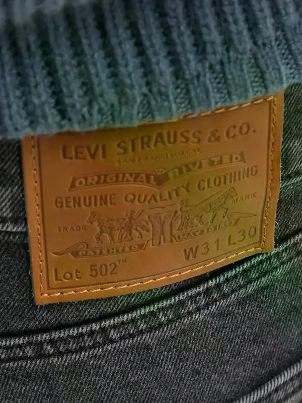 LEVI'S 502 Five-pocket Jeans