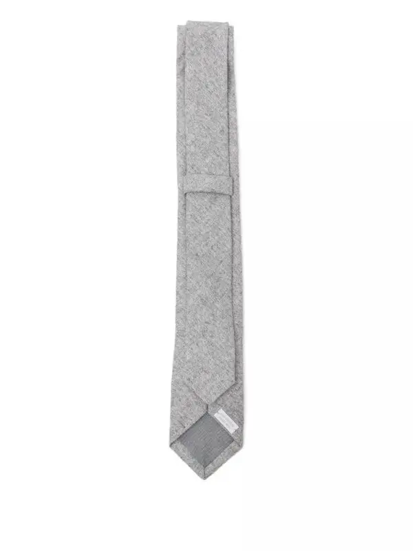 Eleventy Mélange Tie - Grey