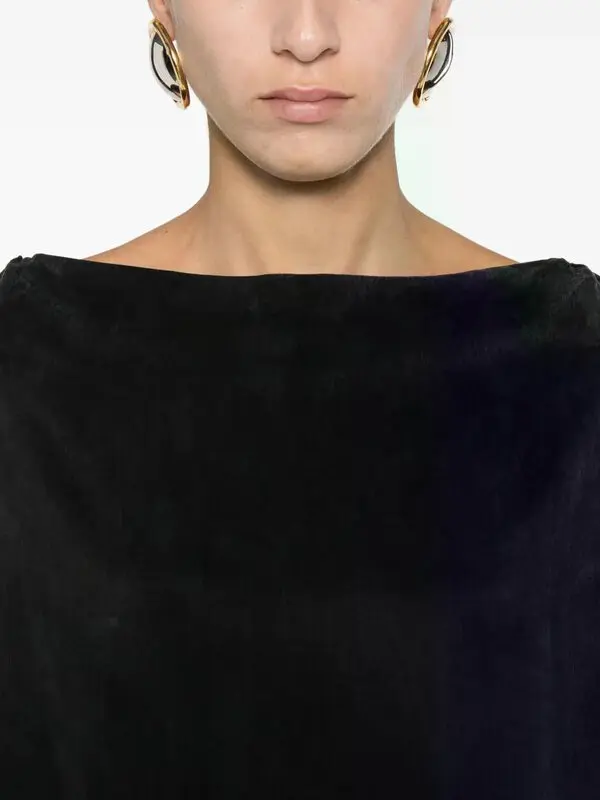Magda Butrym Boat-neck Layered Top