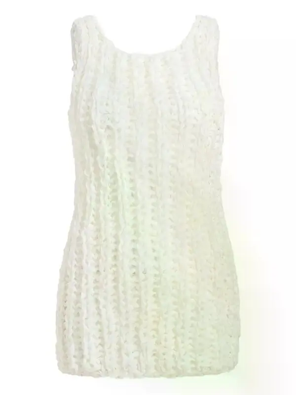 Khaite Knitted Evita Top