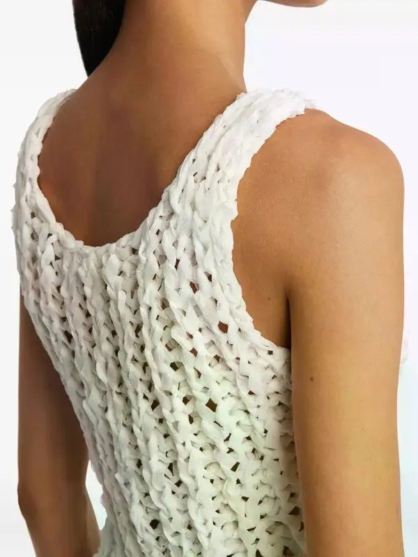 Khaite Knitted Evita Top