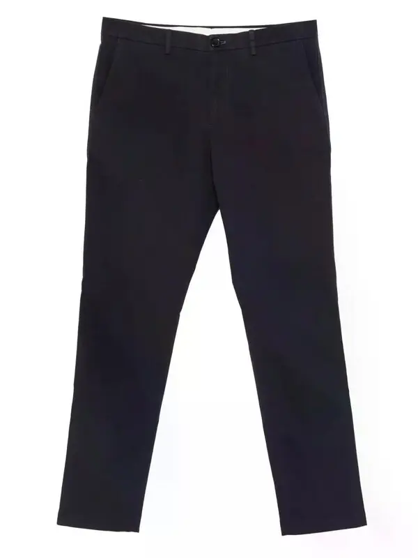 Paul Smith Straight-leg Trousers - Blue