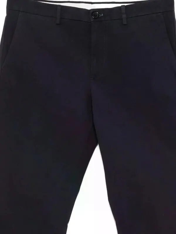 Paul Smith Straight-leg Trousers - Blue