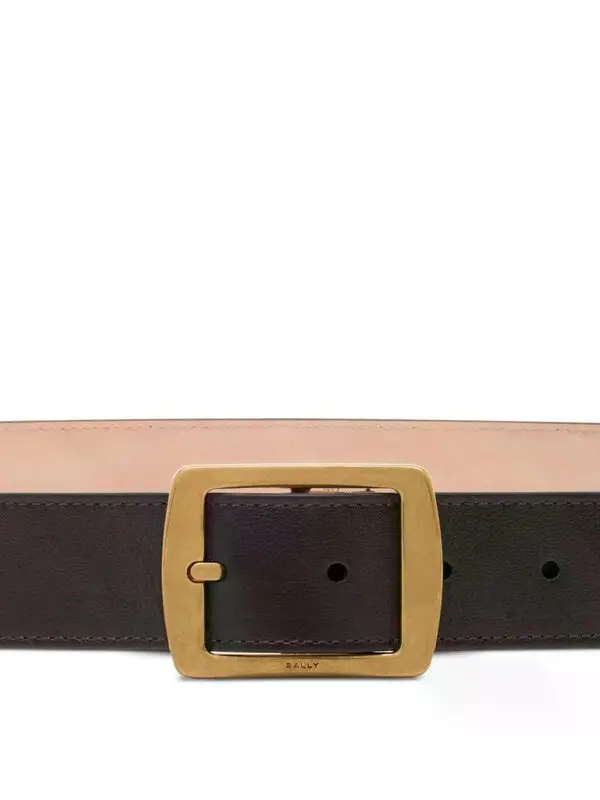 Bally Glen Buckle Leather Belt