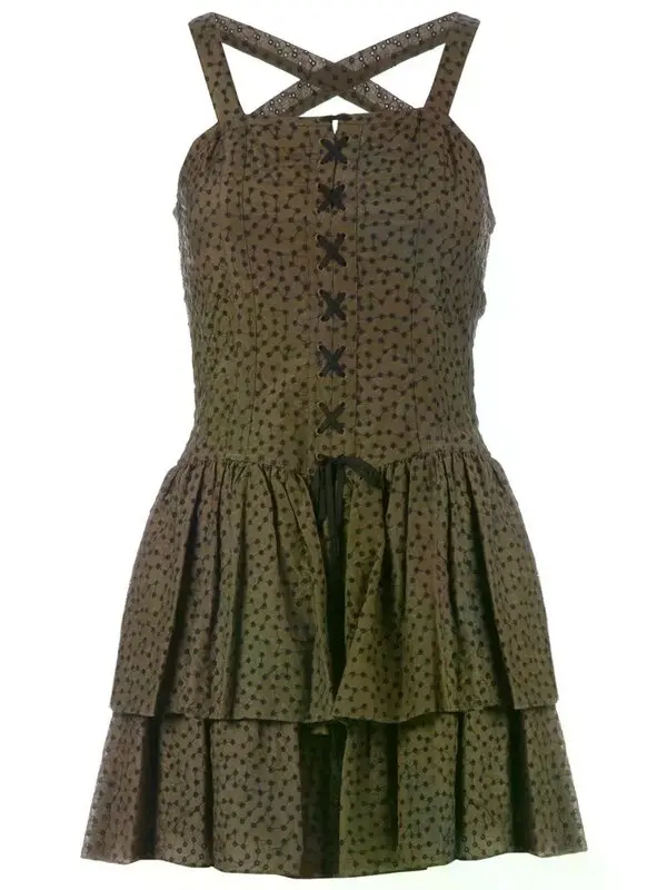 Edun Pleated Dress