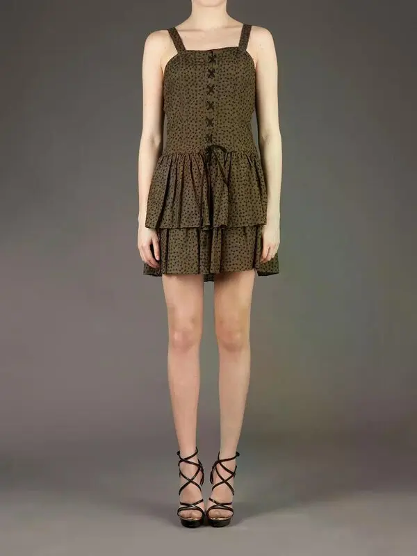 Edun Pleated Dress