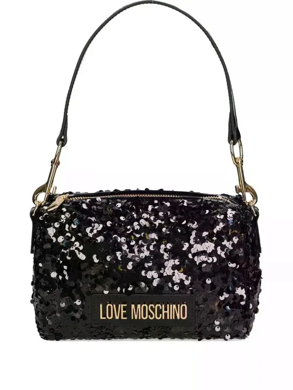 Moschino Sequin Embellished Satchel