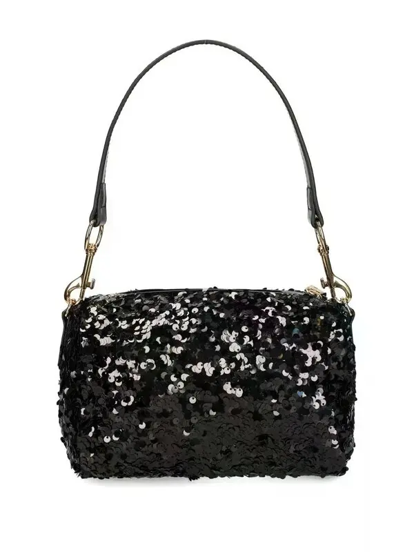 Moschino Sequin Embellished Satchel