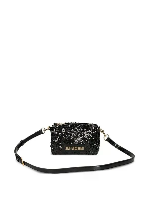 Moschino Sequin Embellished Satchel