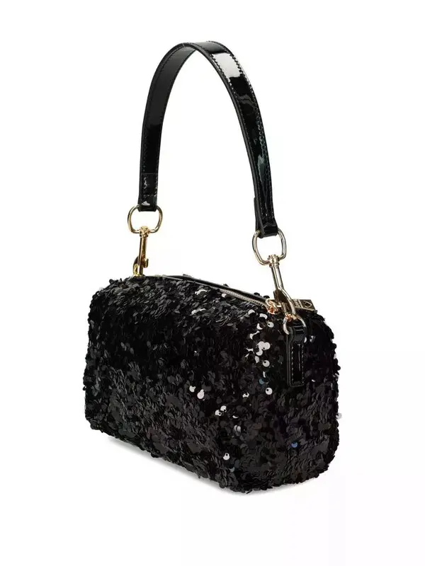Moschino Sequin Embellished Satchel