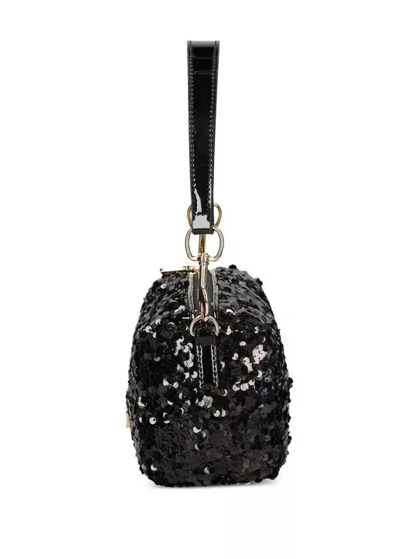 Moschino Sequin Embellished Satchel