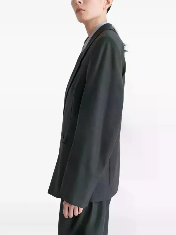 LEMAIRE Double-breasted Patch-pocket Blazer