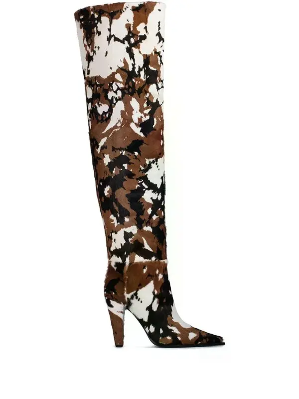 LE SILLA 110mm Tess Over-the-knee Boots