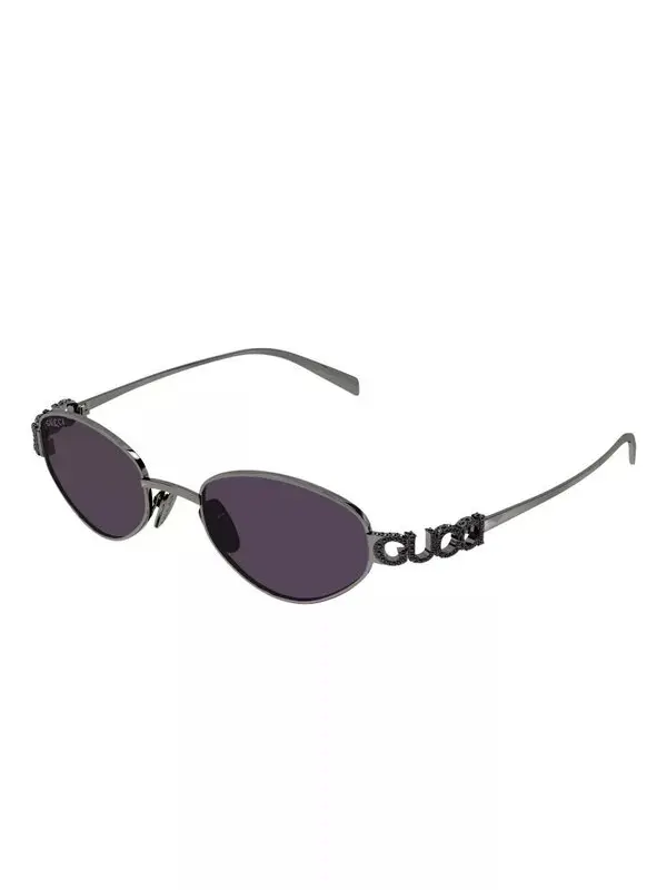 Gucci Oval-frame Sunglasses