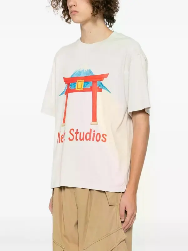 MELT Graphic-print T-shirt