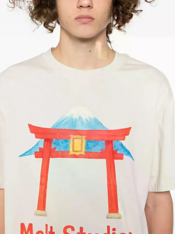 MELT Graphic-print T-shirt